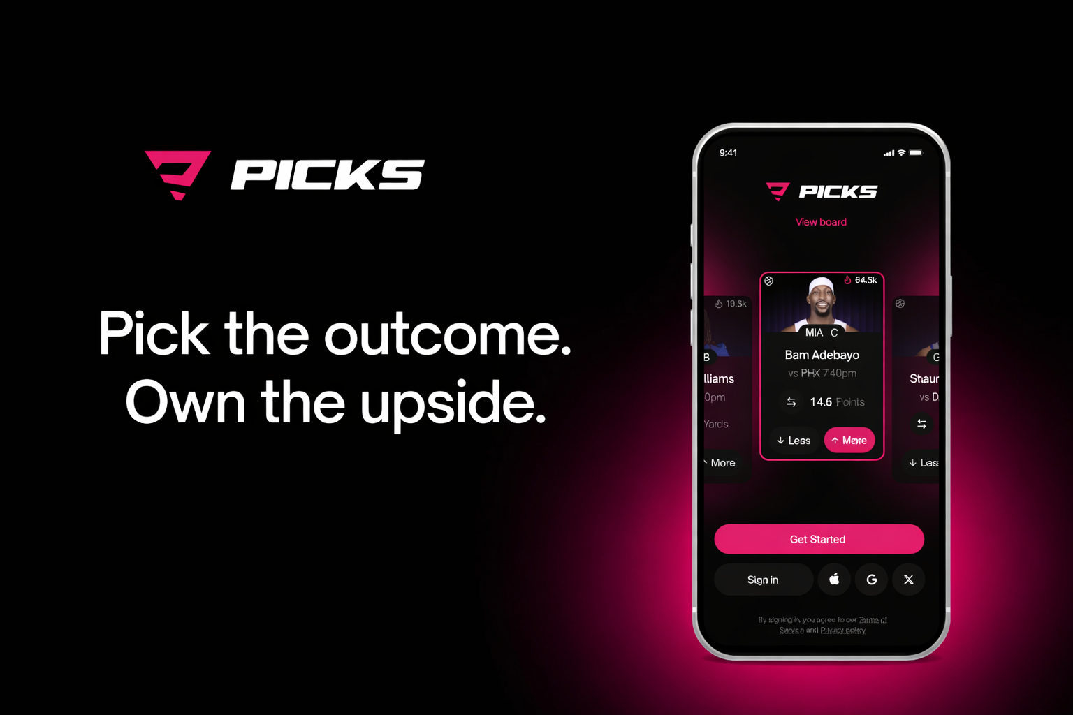 PICKS - Player Picks. Crypto Native.